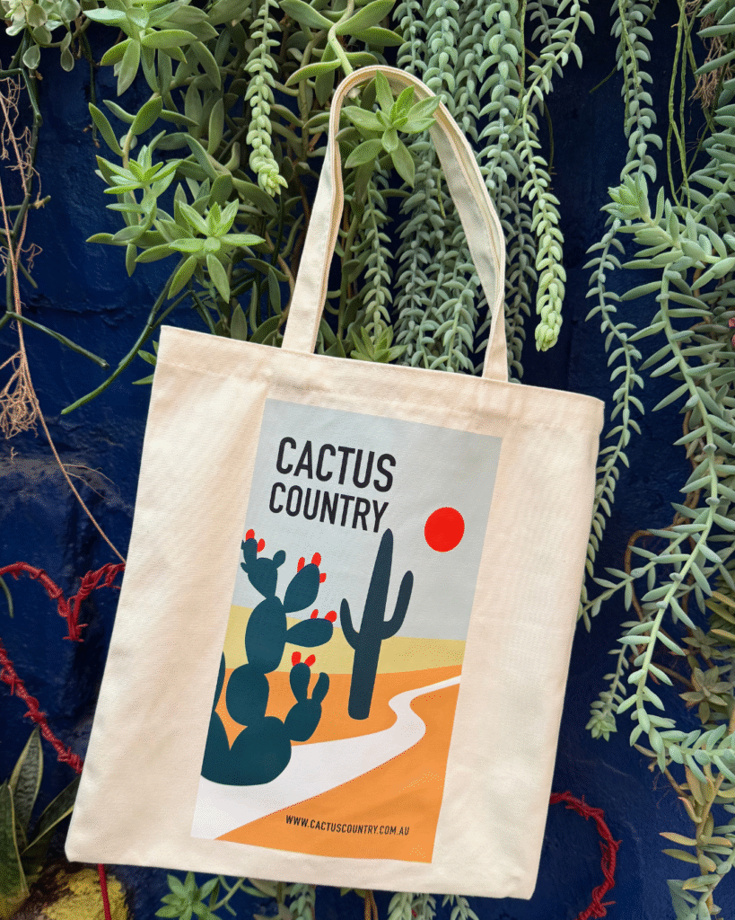 Cactus Country Tote Bag - Cactus Country