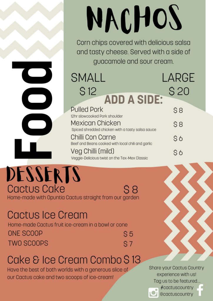 Bar & Restaurant – Cactus Country